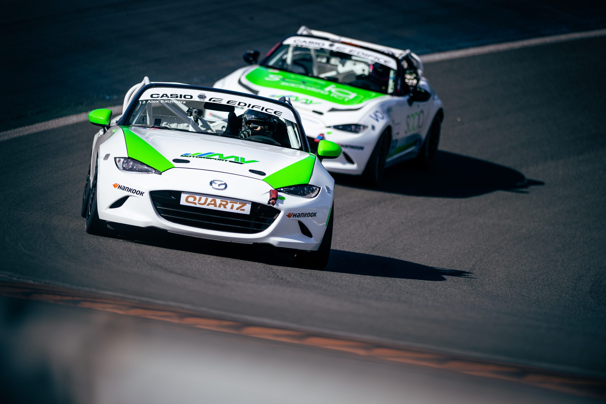 Mazda MX5 Raceauto - MV-motorsport